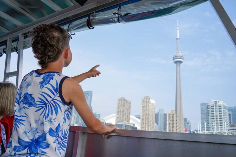 Toronto: Premium Driving Tour with Tower and Harbour Cruise - The Sum Up