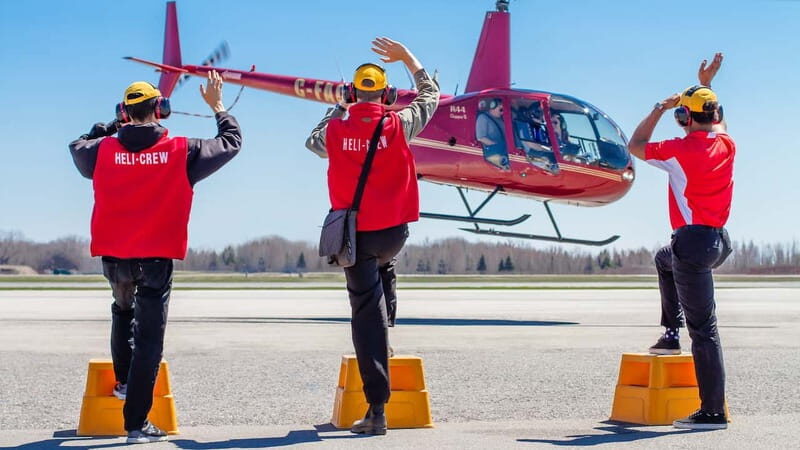 Toronto: Private Helicopter Tour for Two - An In-Depth Look at the Toronto Helicopter Experience