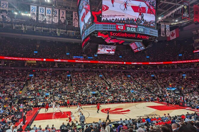 Toronto Raptors Basketball Game Ticket at Scotiabank Arena - An In-Depth Look at the Experience