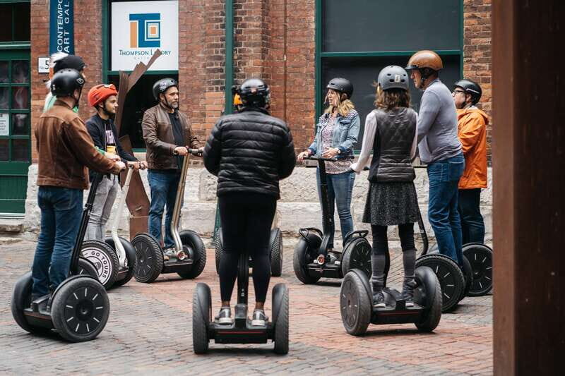Toronto: Short Distillery District Segway Tour - An Introduction to the Experience