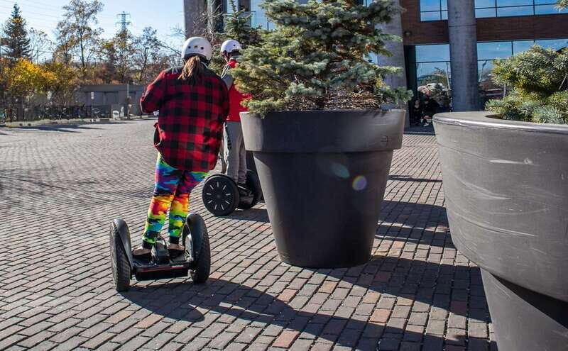 Toronto: Short Distillery District Segway Tour - The Heritage and Visual Appeal