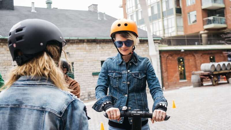 Toronto: Short Distillery District Segway Tour - Value and Pricing