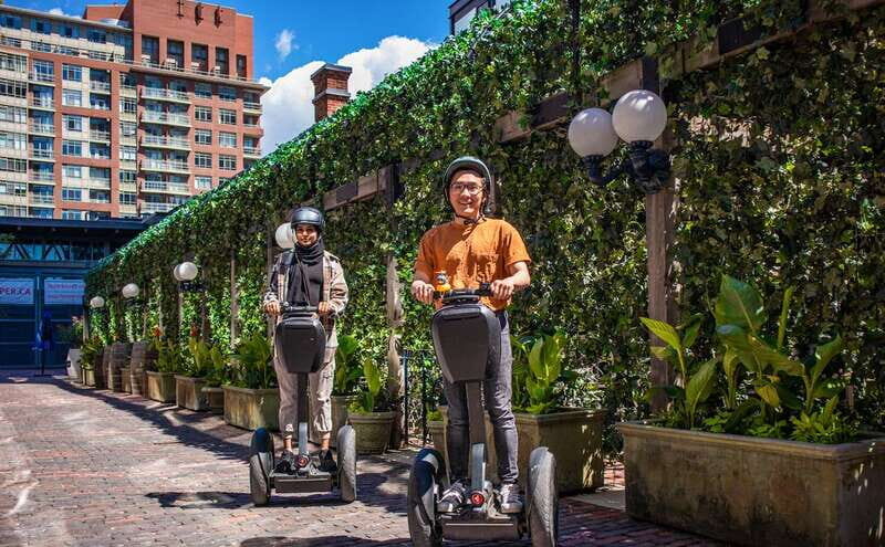 Toronto: Short Distillery District Segway Tour - Group Size and Flexibility