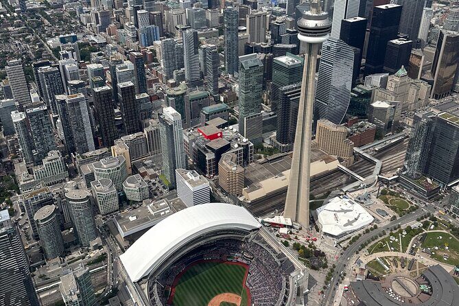Toronto Skyline Helicopter Tour CN Tower Loop - Final Thoughts