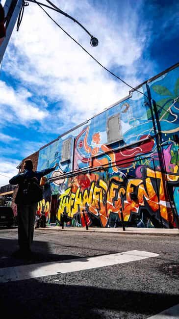Toronto: Street Art and Graffiti Tour Run by Street Artist - A Neighborhood Transformed: What You’ll Encounter