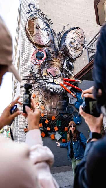 Toronto: Street Art and Graffiti Tour Run by Street Artist - Authenticity and Community Vibe
