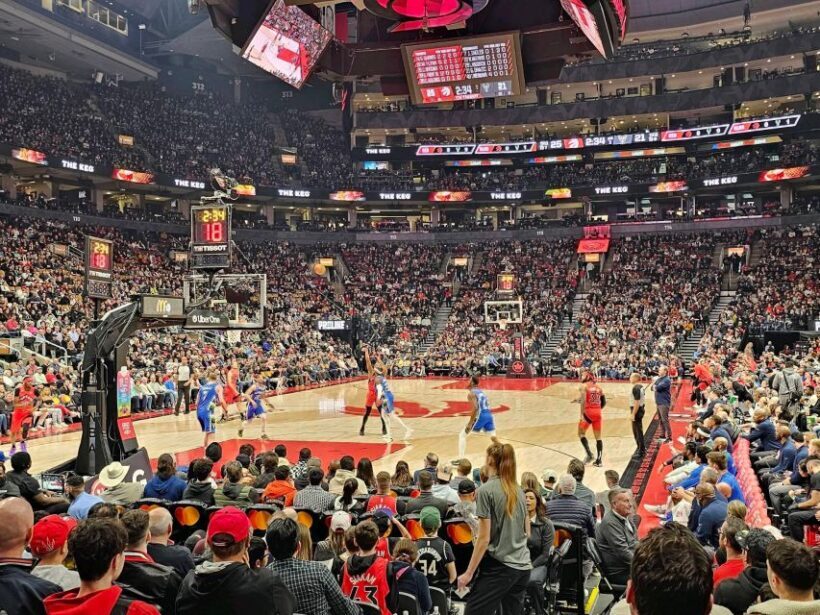 Toronto: Toronto Raptors NBA Game Ticket at Scotiabank Arena - The Experience in Detail