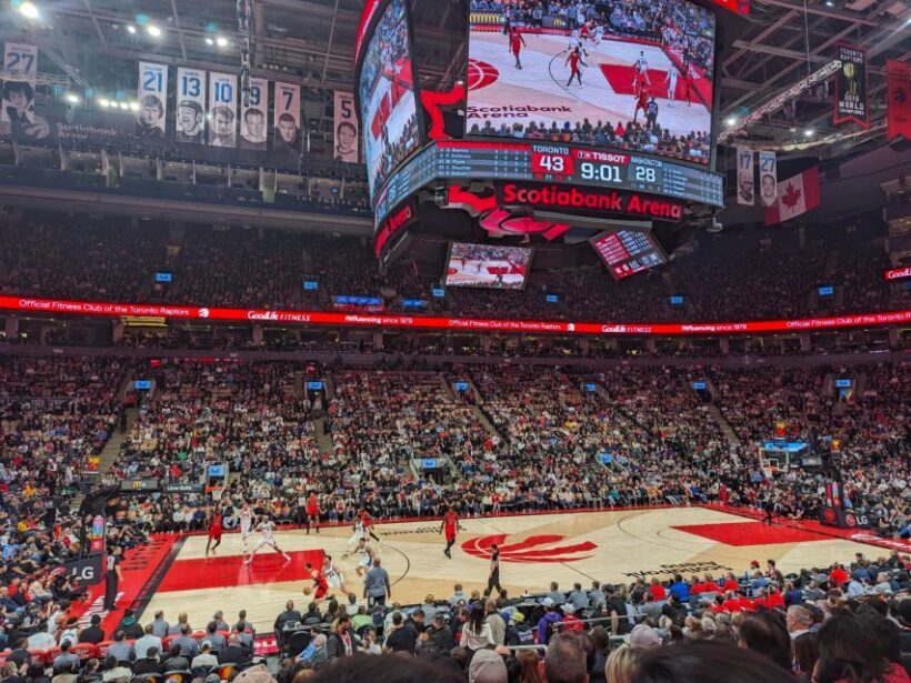 Toronto: Toronto Raptors NBA Game Ticket at Scotiabank Arena - Why This Experience Is a Great Value