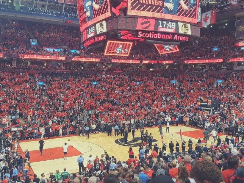 Toronto: Toronto Raptors NBA Game Ticket at Scotiabank Arena - Who Would Most Enjoy This?