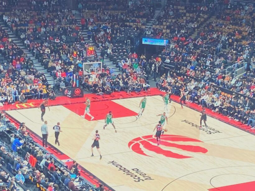 Toronto: Toronto Raptors NBA Game Ticket at Scotiabank Arena - FAQs
