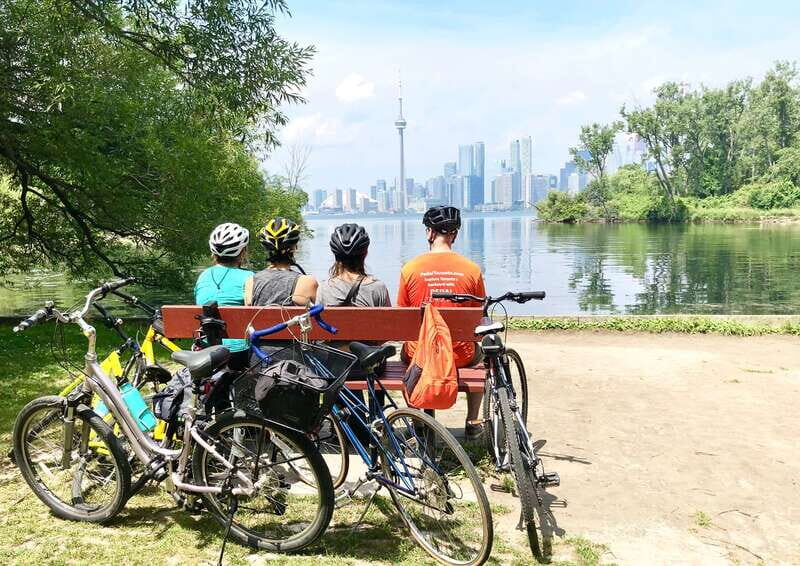 Toronto Waterfront and Islands Guided Bicycle Tour - The Ferry Ride to Toronto Islands