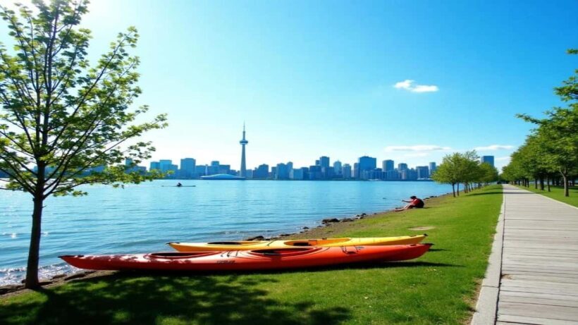 Toronto:2-Hour Single Kayak Rental - An In-Depth Look at the Kayak Experience