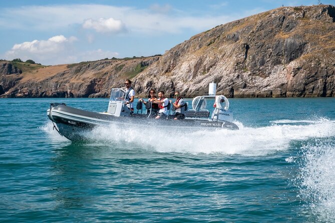 Torquay Coastal RIB Seafari - The Value & Experience