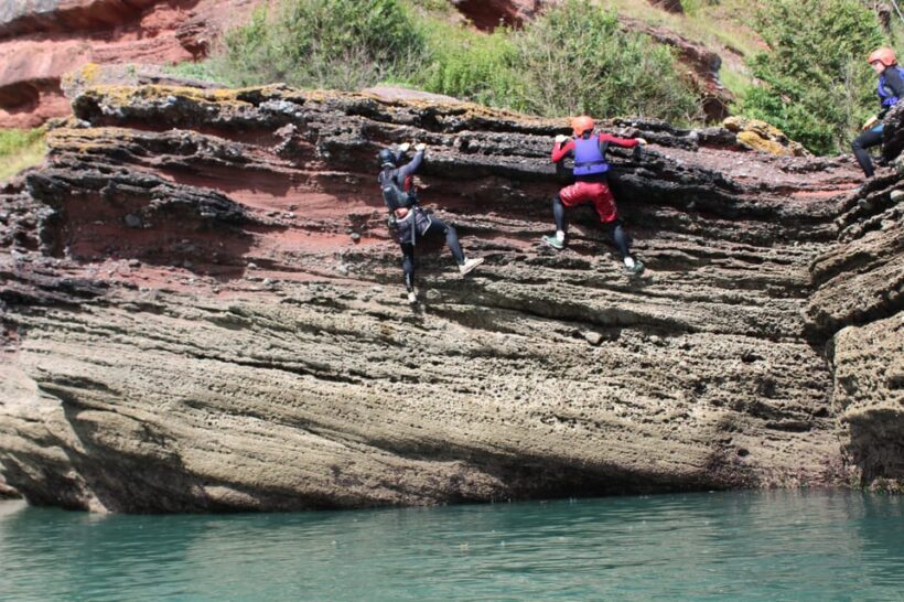Torquay: Coasteering 5* Geopark Tour in Torquay - Key Points