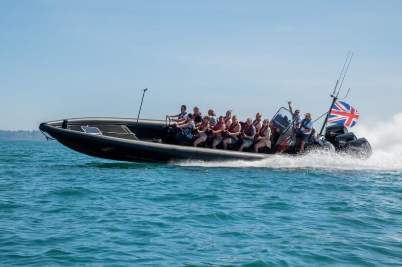 Torquay: High-Speed RIB Boat Ride - What to Expect on Your RIB Ride