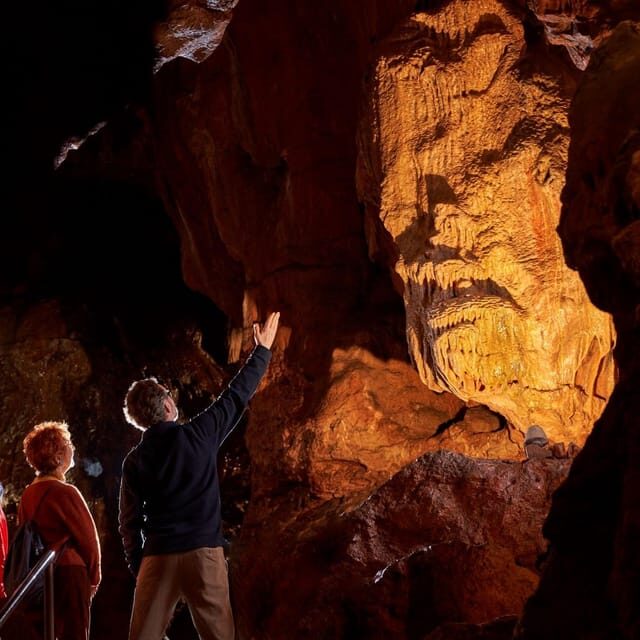 Torquay: Kents Cavern Prehistoric Cave - The Food and Facilities