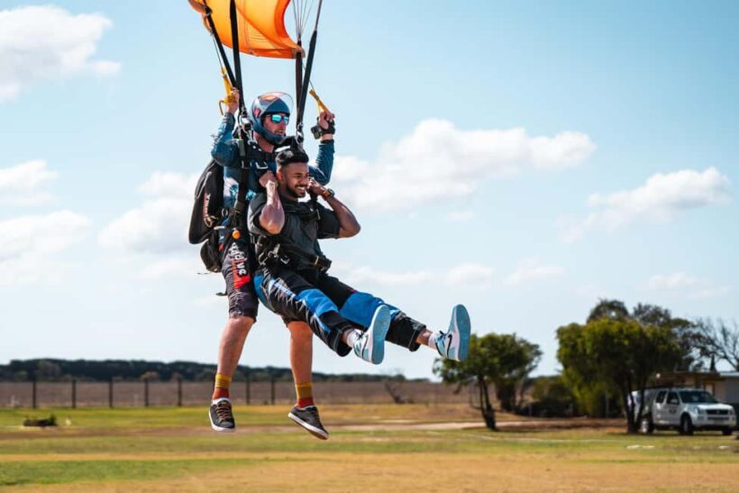 Torquay: Skydive over The Great Ocean Road - opt Melb pickup - Key Points