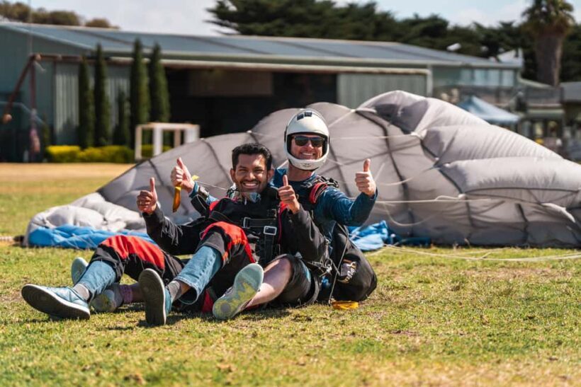 Torquay: Skydive over The Great Ocean Road - opt Melb pickup - Frequently Asked Questions