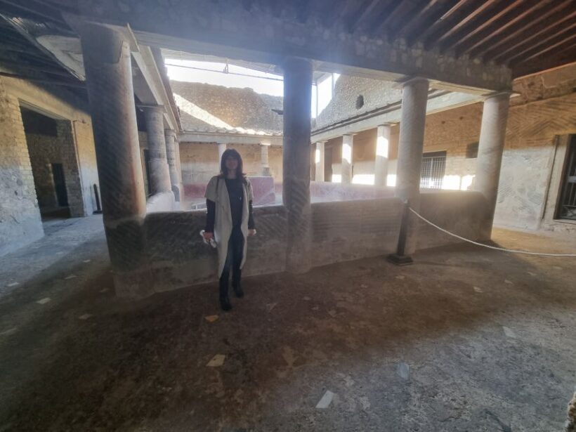 Torre Annunziata: Villa Poppea Smartphone Audio Guide - Valuable Details for Visitors