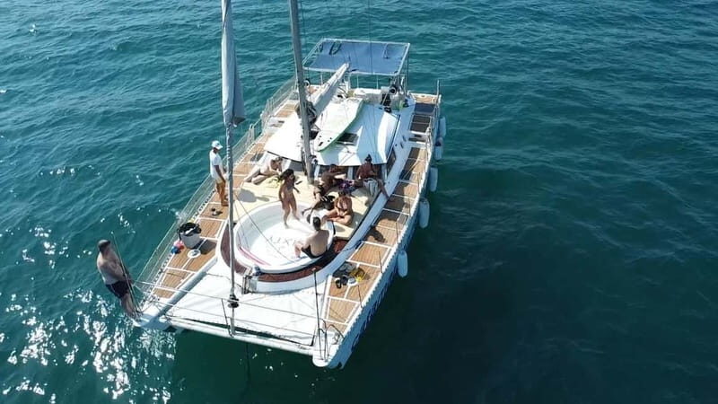 Torrevieja: Catamaran ride and sunset with swimming. - The Sum Up