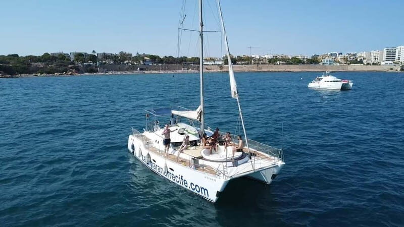 Torrevieja: Catamaran ride and sunset with swimming. - FAQ