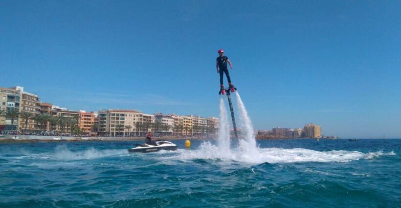 Torrevieja Flyboard Experience - What is the Torrevieja Flyboard Experience?