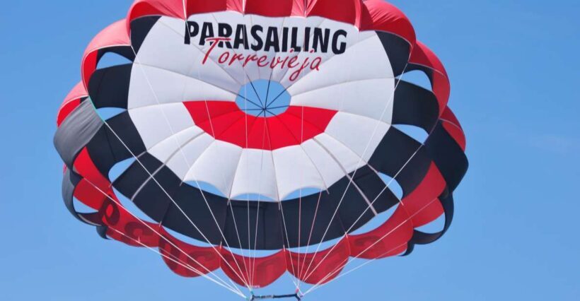 Torrevieja: parasailing experience - Introduction: A Bird’s Eye View of Torrevieja