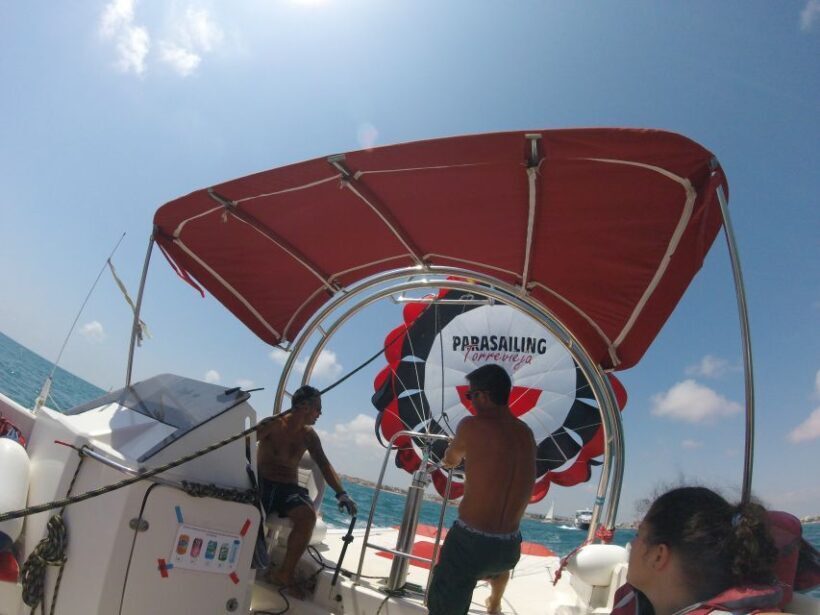Torrevieja: parasailing experience - What We Loved About This Tour