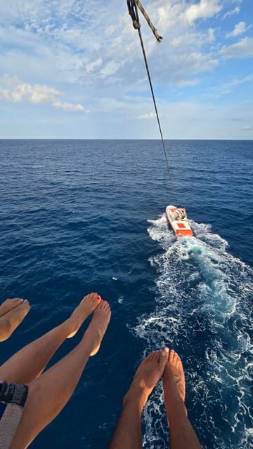 Torrevieja: parasailing experience - Authentic Feedback from Participants