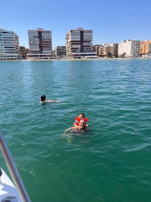 Torrevieja: Private Boat tour with Local Skipper - Key Points