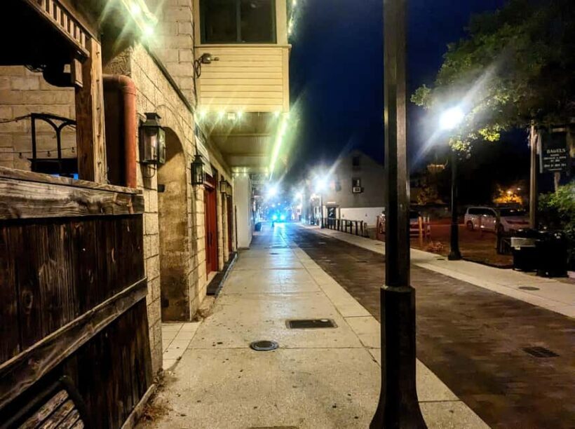 Torrid Tales of St. Augustine: True Crime Walking Tour - Key Points