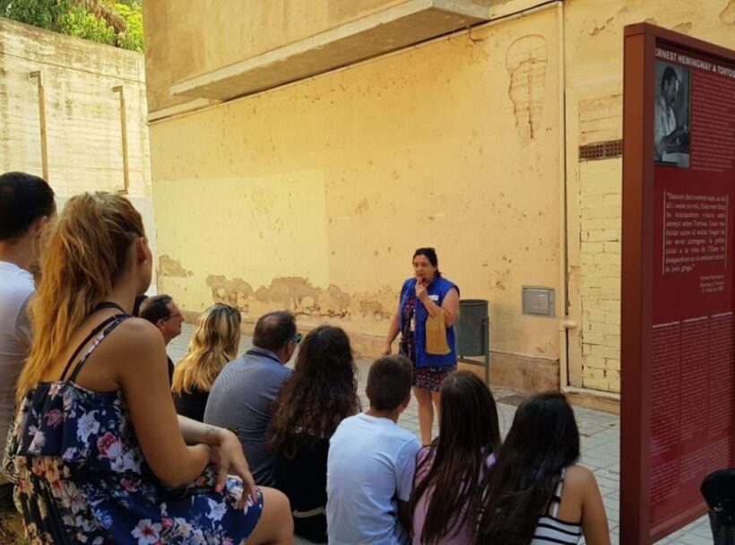 Tortosa: Air Raid Shelter No. 4 and Civil War Spaces Tour - Key Points