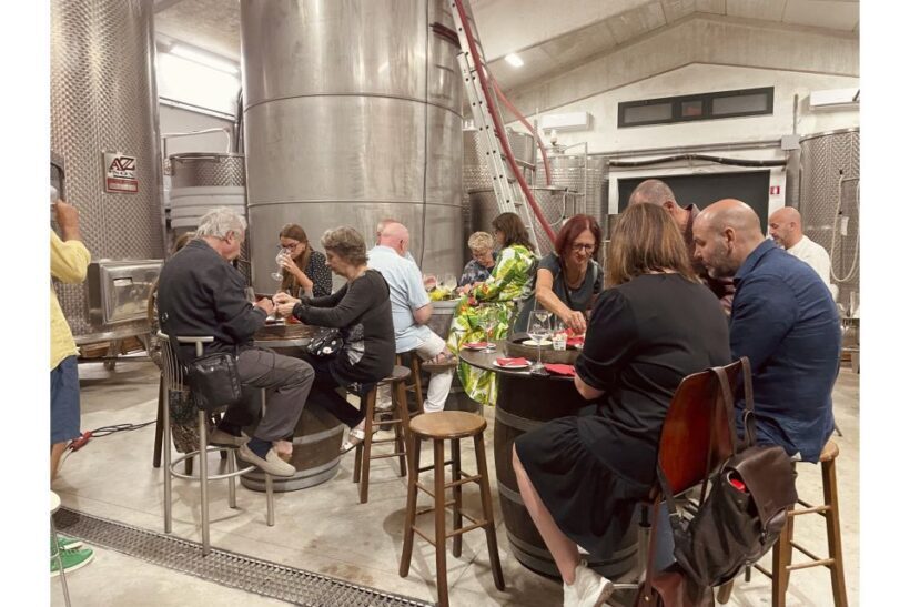TOSCANA -Guided Tour, Wine Tasting, and Local/Syrian Bites - What’s the Value?