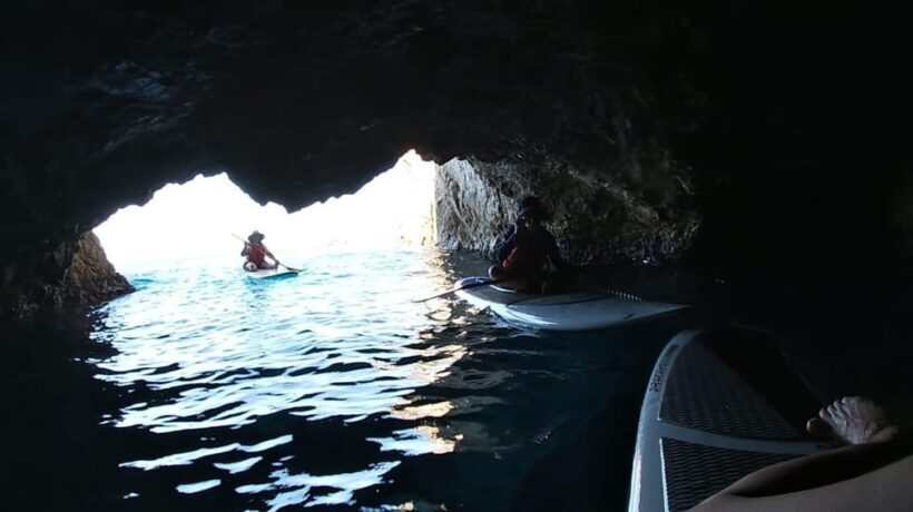 Tossa de Mar: Guided Route in Paddle Surfing&Coves and Caves - The Route: Hidden Coves and Spectacular Caves