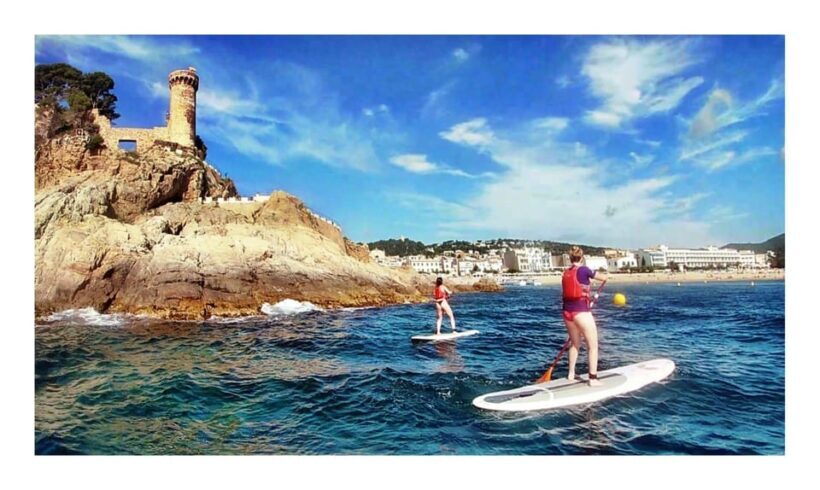 Tossa de Mar: Guided Route in Paddle Surfing&Coves and Caves - Authentic Experiences and Customer Feedback
