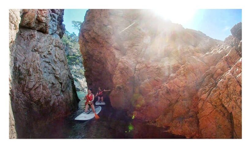 Tossa de Mar: Guided Route in Paddle Surfing&Coves and Caves - Who Will Love This Tour?