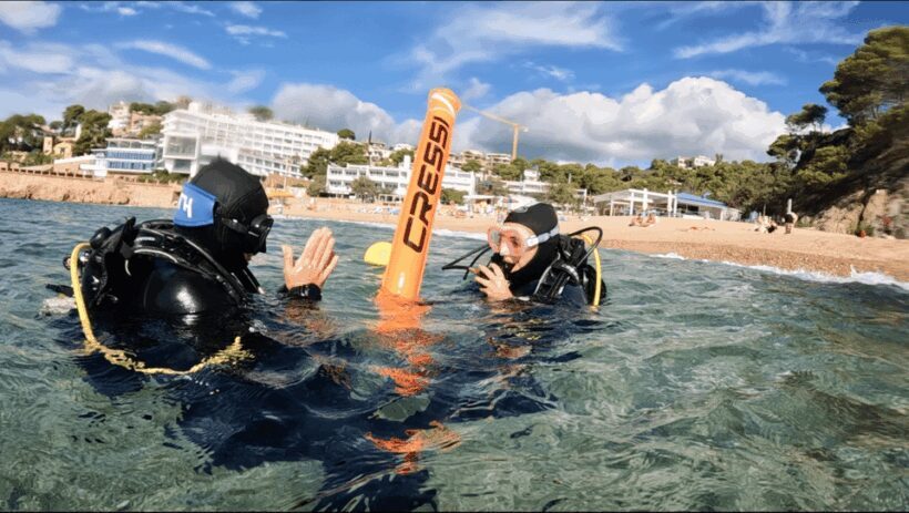 Tossa de Mar: PADI Scuba Diver Certification Course - Key Points