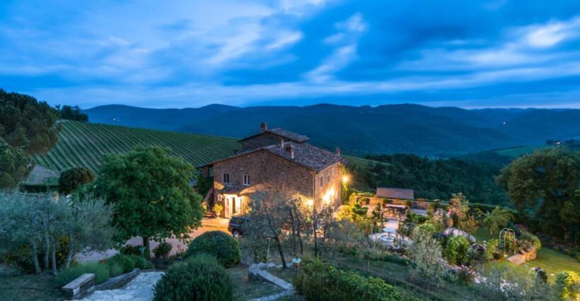 Total Immersion Wine Tour in Chianti - Key Points