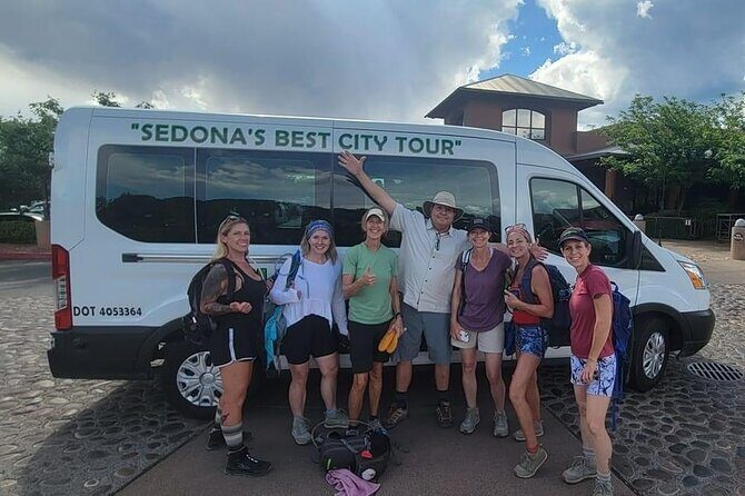 Total Sedona Half Day Sightseeing Tour - The Itinerary in Detail: What to Expect