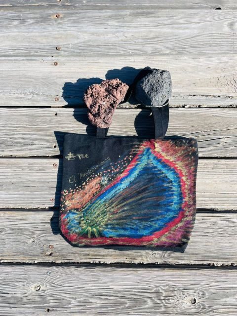 Tote Bag Design Workshop in El Médano - An Authentic Artistic Experience by the Beach