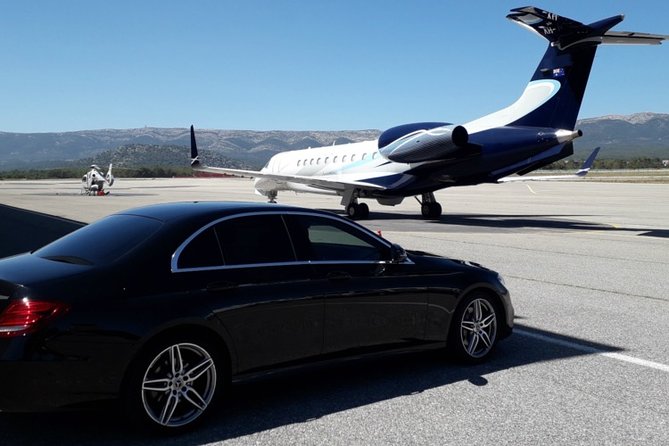 Toulouse Airport private transfer to Toulouse City center - Overview of the Service