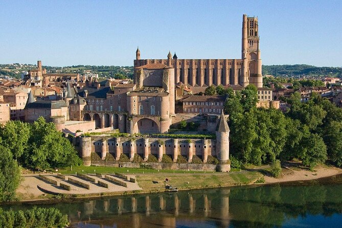 Toulouse: Albi and Cordes/Ciel Day Trip With Audio Guides - Audio Guide Support and Languages