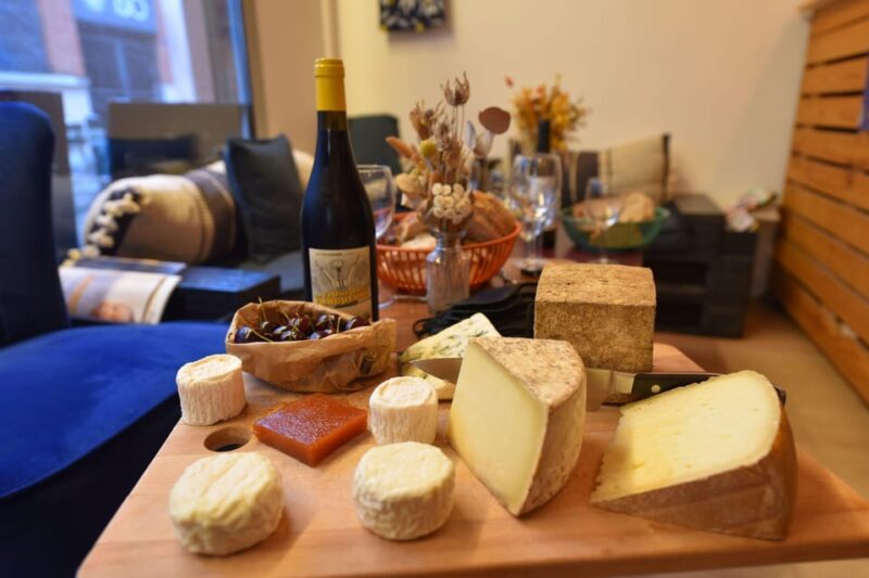 Toulouse : Cheese & wine tasting workshop with a cheesemaker - What Makes This Experience Stand Out?