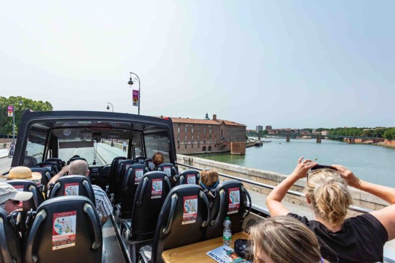 Toulouse: City Sightseeing Tour by Bus With Audio Guide - Itinerary Details