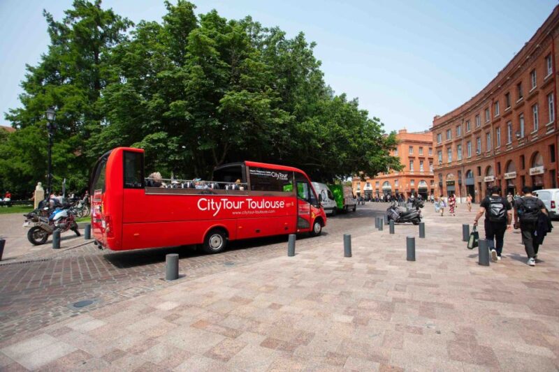 Toulouse: City Sightseeing Tour by Bus With Audio Guide - Languages Supported