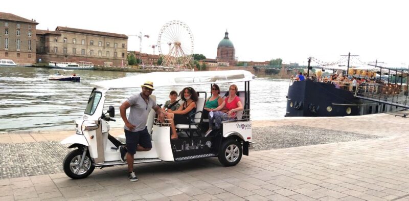 Toulouse: Electric Tuk-Tuk Tour with Photo Stops and Audio - What Makes This Tour Valuable
