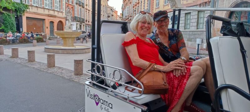 Toulouse: Electric Tuk-Tuk Tour with Photo Stops and Audio - Practical Considerations