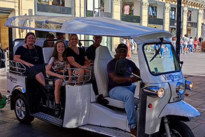 Toulouse Tour in Electric Tuk Tuk - Customer Feedback Highlights