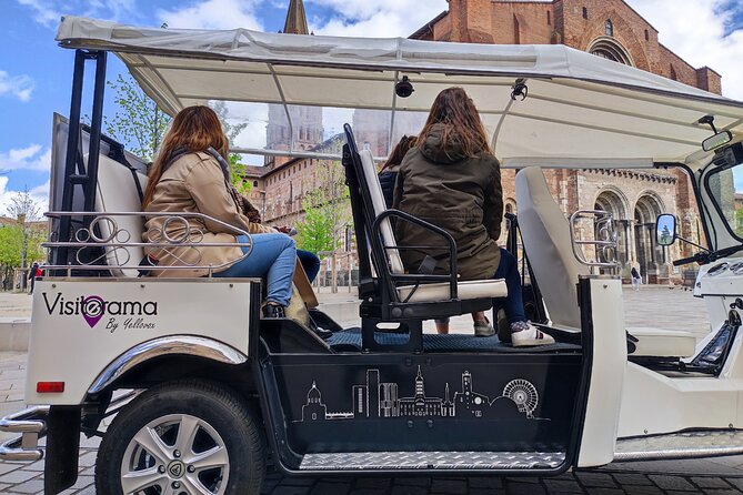 Toulouse Tour in Electric Tuk Tuk - Language Offerings and Multilingual Guides