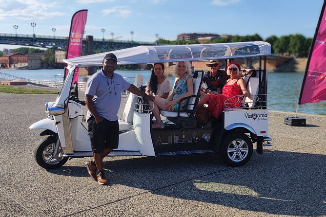 Toulouse Tour in Electric Tuk Tuk - Accessibility and Accommodations